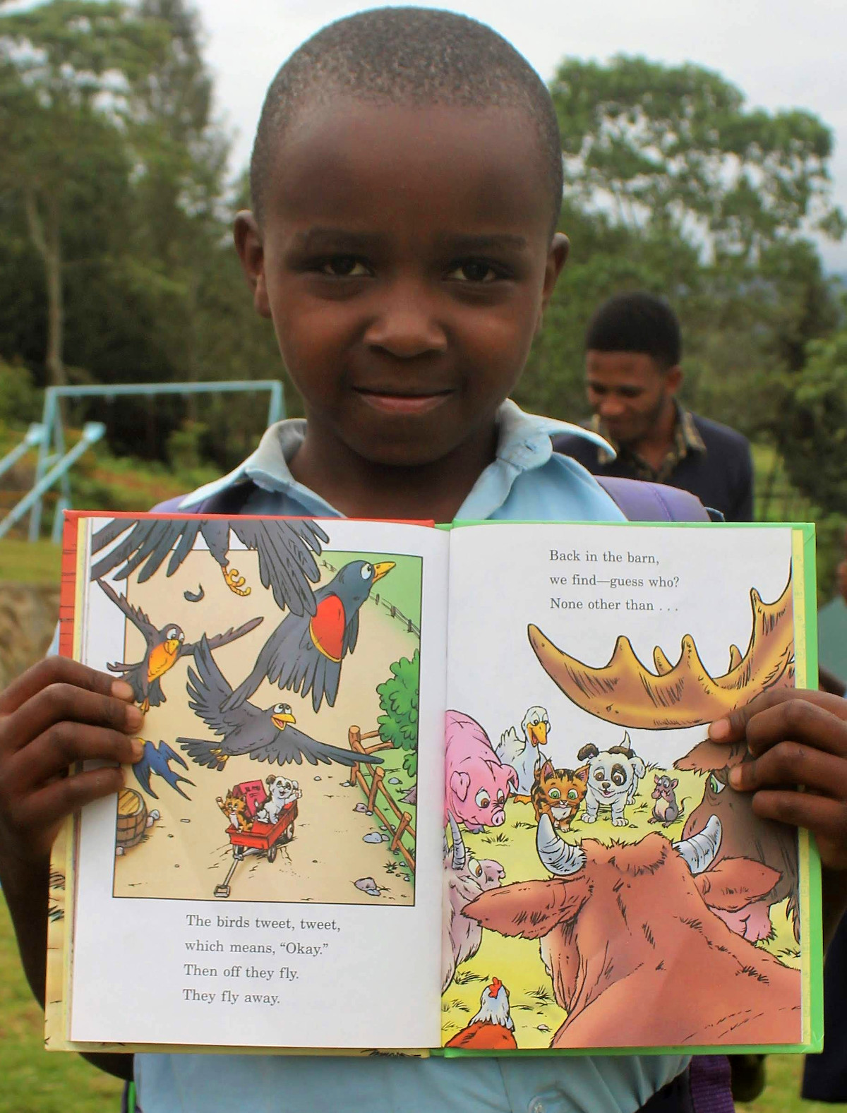 Happy Family Children’s Village in the Arumeru District of Tanzania