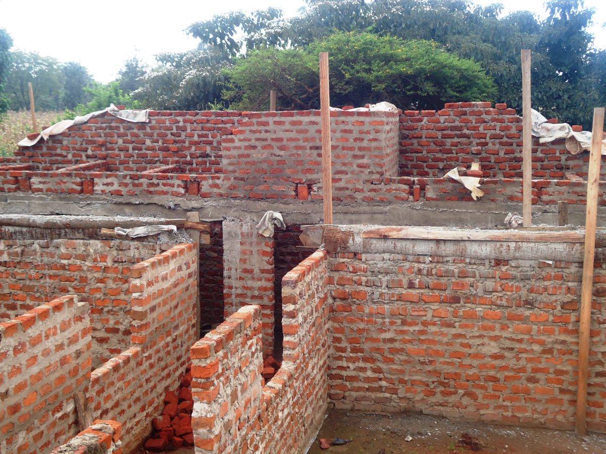 Building the First Classroom at Lenana Girls High School - Lift the Lid ...