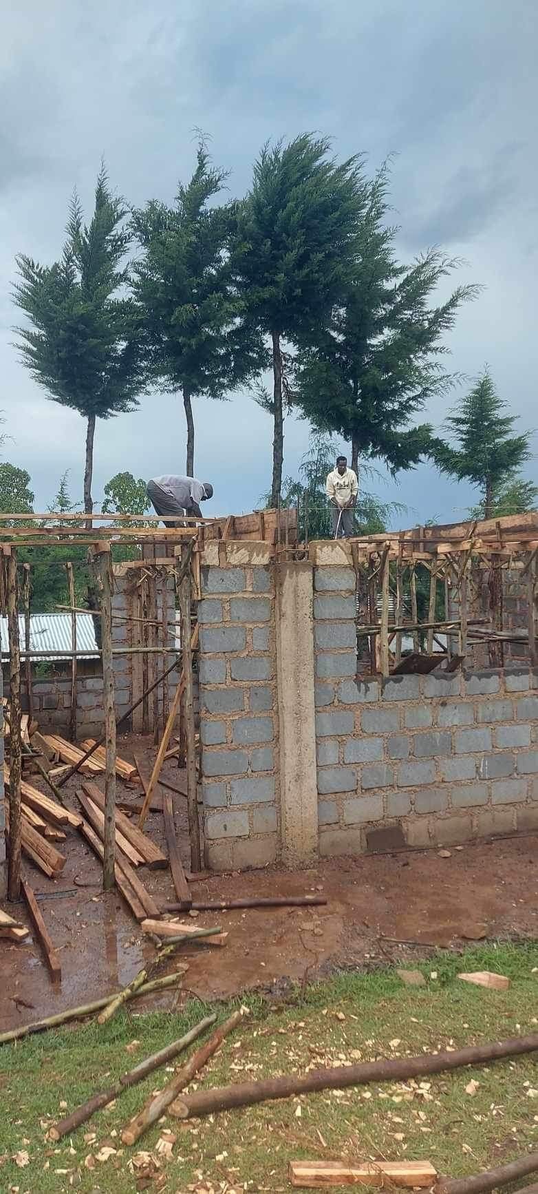 *Progress Update* New Classroom Construction at Keneni Stars - March ...