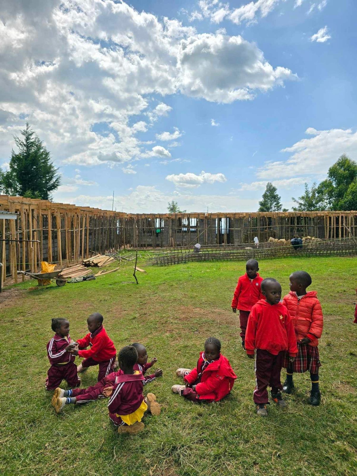 *Progress Update* New Classroom Construction at Keneni Stars - March 2024 - Lift the Lid, Inc.