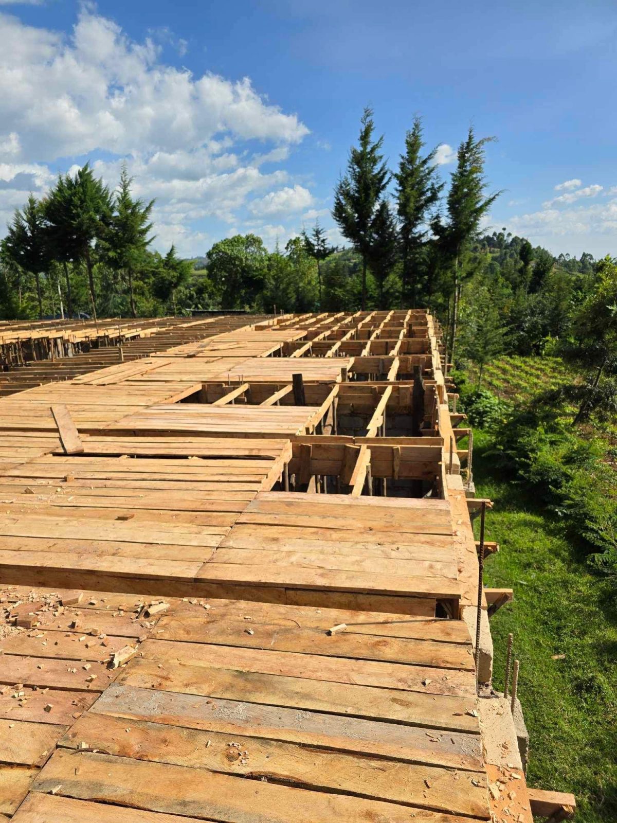 *Progress Update* New Classroom Construction at Keneni Stars - March ...