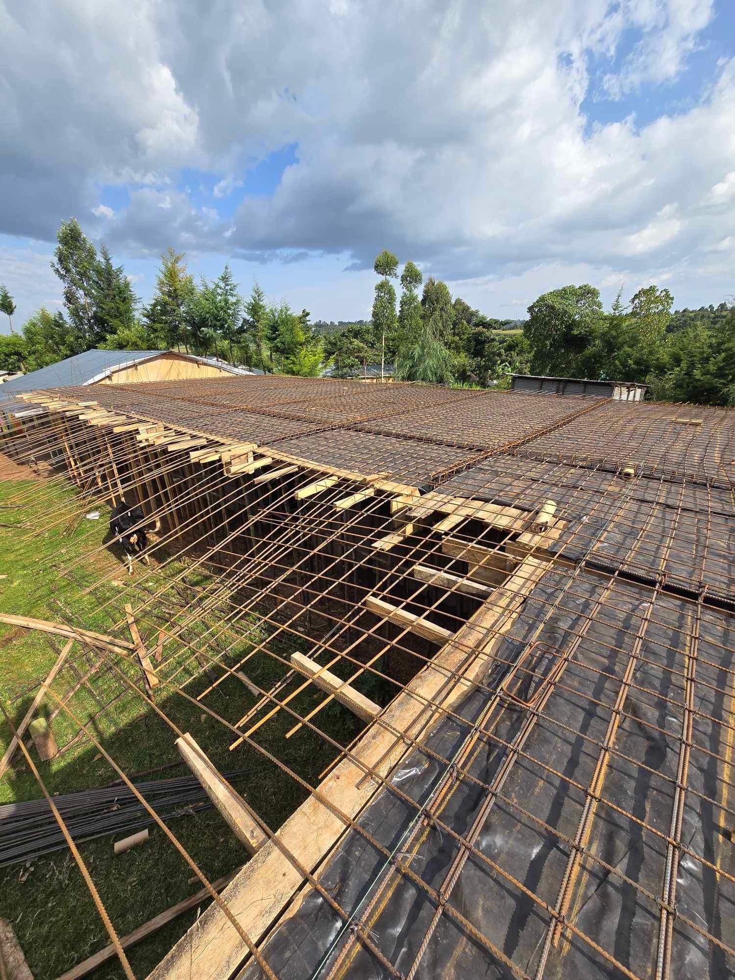 *Progress Update* New Classroom Construction at Keneni Stars - March ...