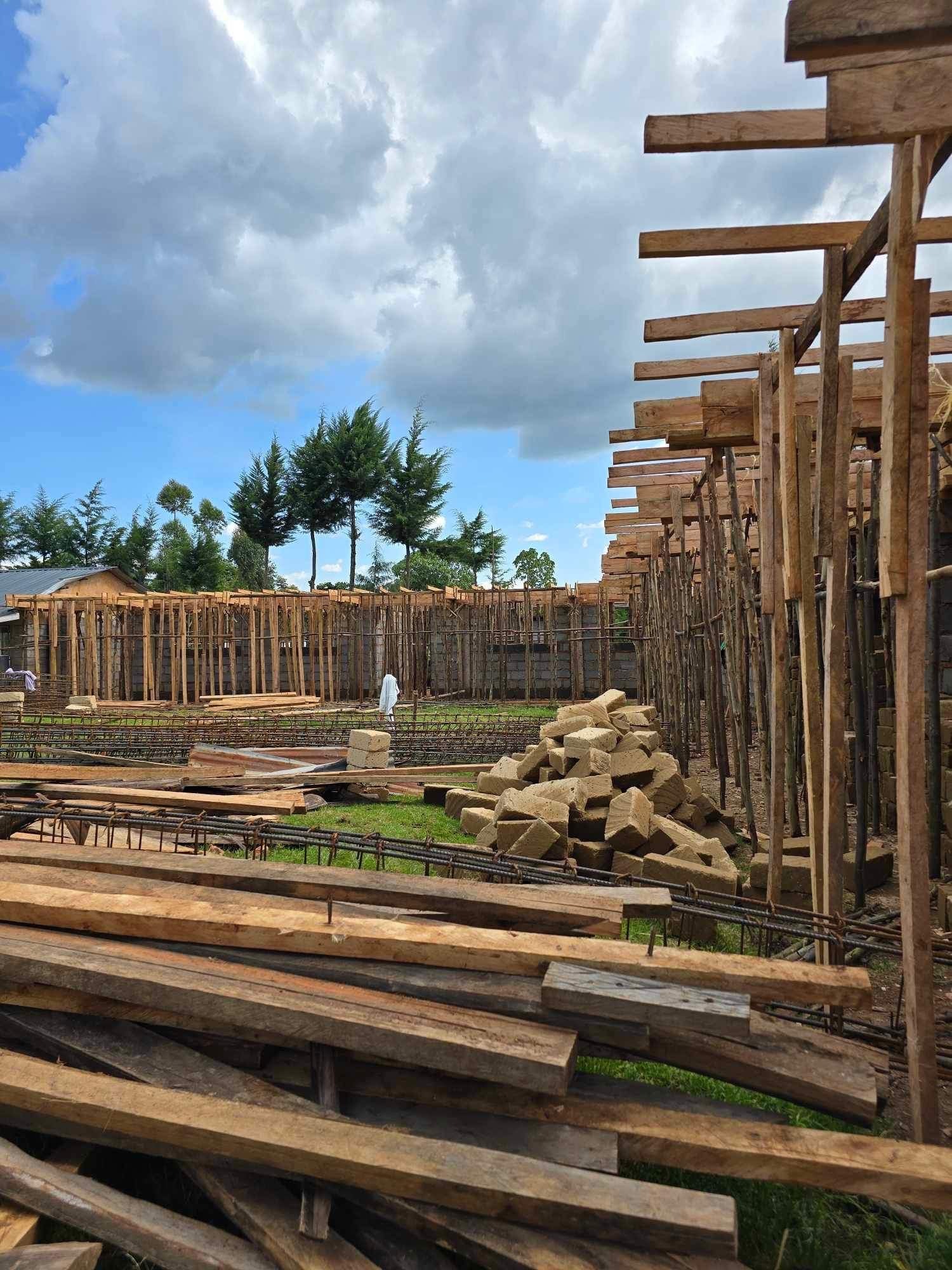 *Progress Update* New Classroom Construction at Keneni Stars - March ...