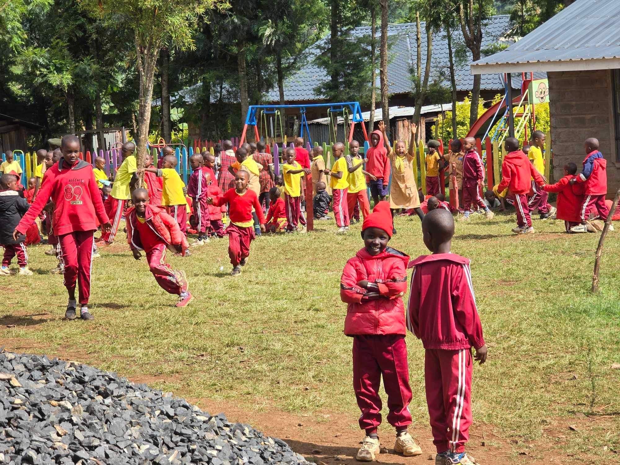 *Progress Update* New Classroom Construction at Keneni Stars - March ...