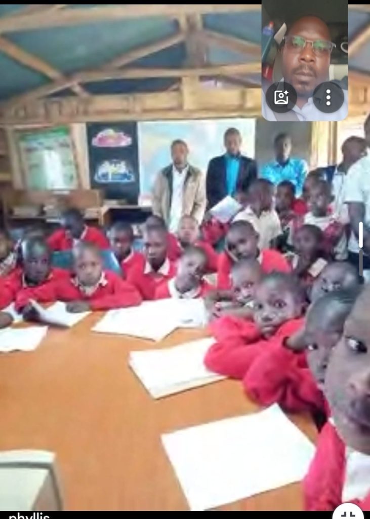 Our Latest Zoom Call - Keneni Students Show Their Focus and Curiosity ...