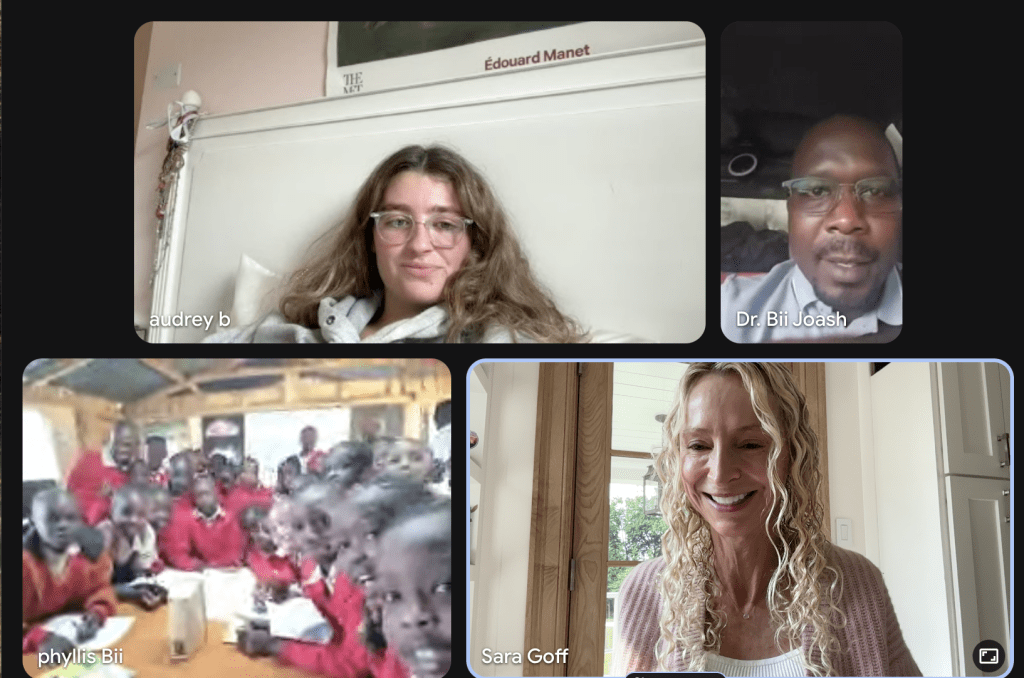 Our Latest Zoom Call - Keneni Students Show Their Focus and Curiosity ...